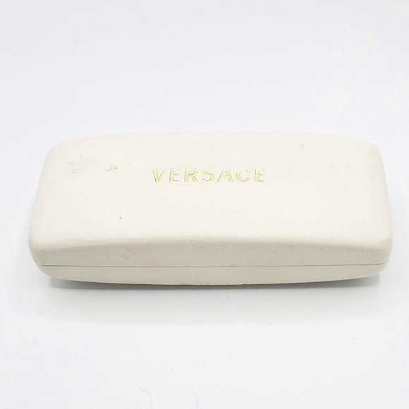 Versace | Accessories | Versace Eye Glass Leather Hard Case Holder ...